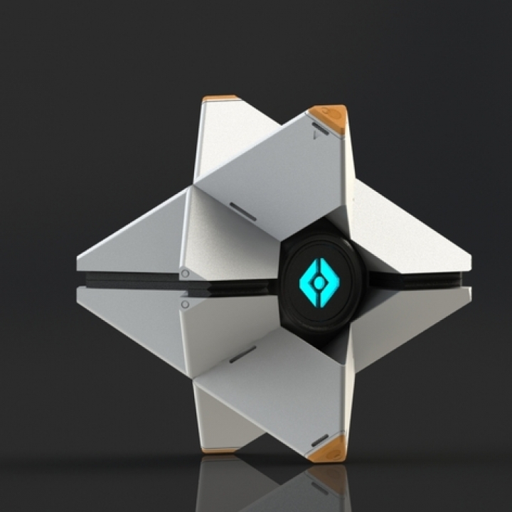 3D Printable Destiny Ghost by Wersonic