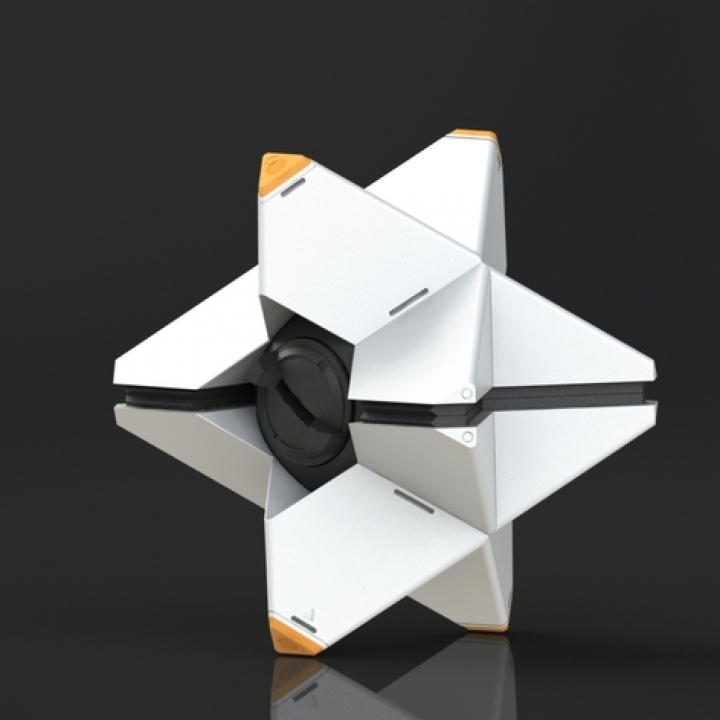 3D Printable Destiny Ghost by Wersonic