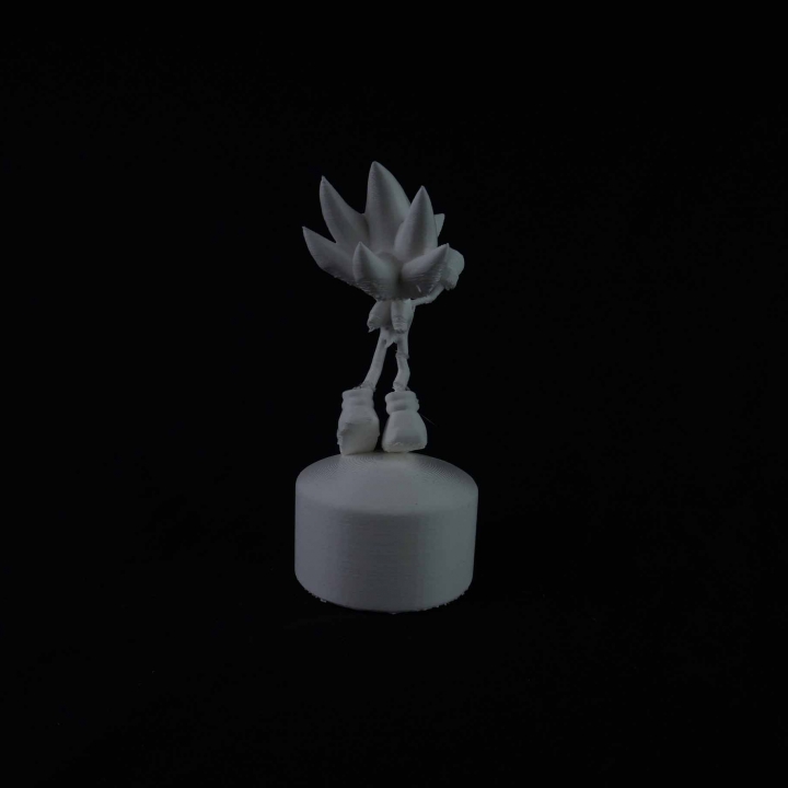 3D Printable Super Sonic by Martyn welbourn