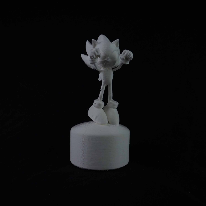 3D Printable Super Sonic by Martyn welbourn