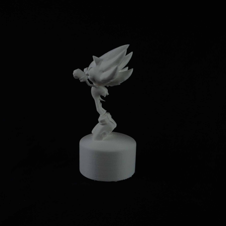 3D Printable Super Sonic by Martyn welbourn
