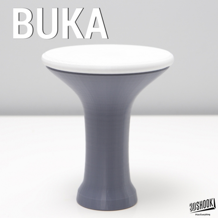 3D Printable BUKA dum A Trial by 3DShook