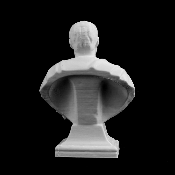 3D Printable Emperor Caligula in Warandepark, Brussels by Scan The World
