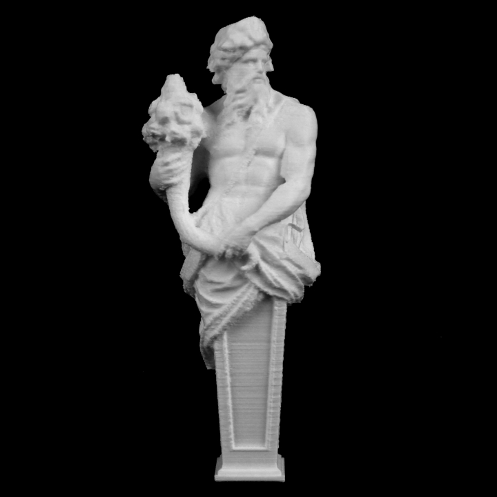 3D Printable Achelous at The Palace of Versailles, France by Scan The World