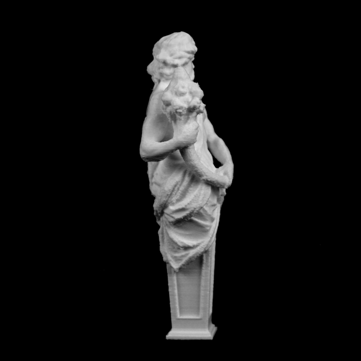 3D Printable Achelous at The Palace of Versailles, France by Scan The World