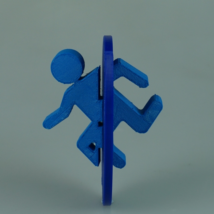 3D Printable Portals by Tomi Csobolyó