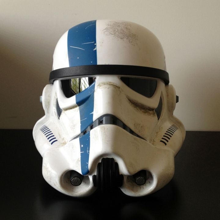 3D Printable Stormtrooper Full Helmet by Wersonic