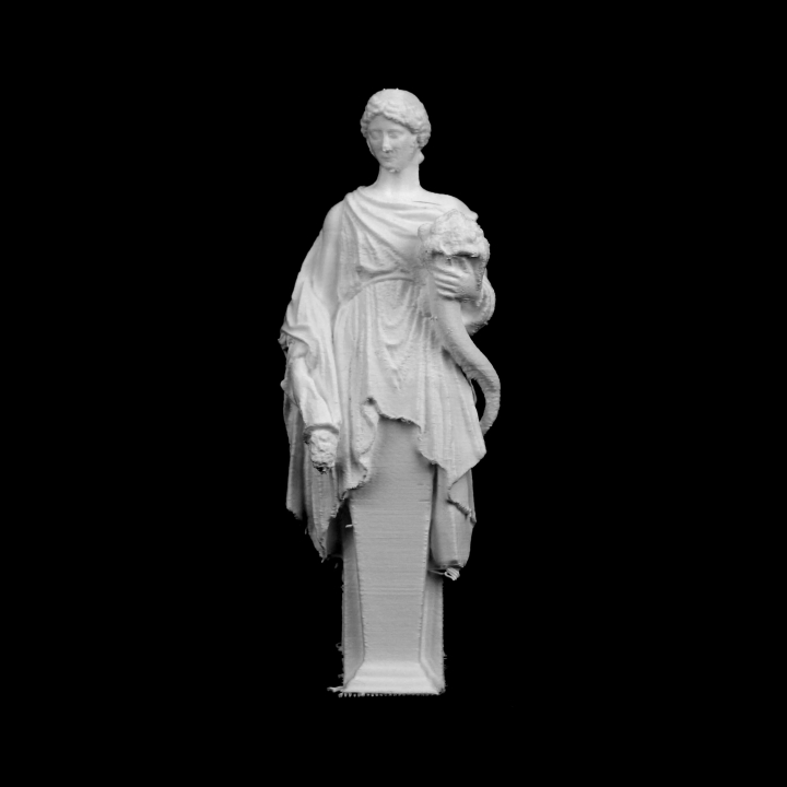 3D Printable Adrasteia at The Palace of Versailles, France by Scan The ...