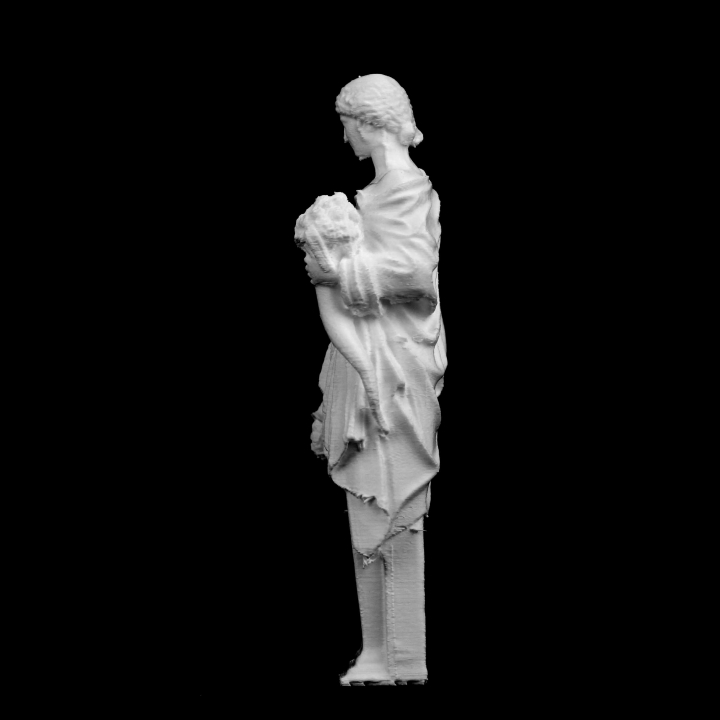 3D Printable Adrasteia at The Palace of Versailles, France by Scan The ...