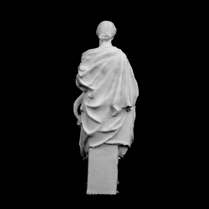 3D Printable Adrasteia at The Palace of Versailles, France by Scan The ...
