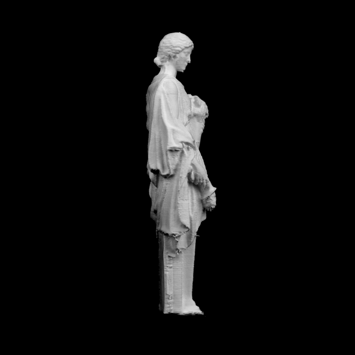 3D Printable Adrasteia at The Palace of Versailles, France by Scan The ...