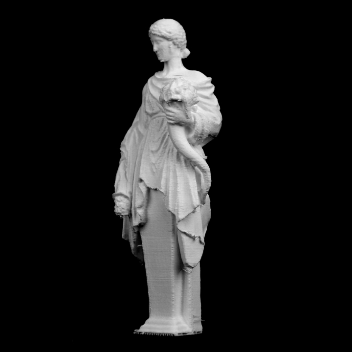 3D Printable Adrasteia at The Palace of Versailles, France by Scan The ...