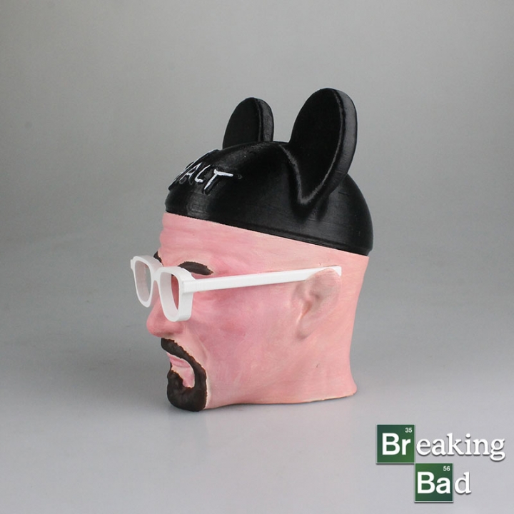 3D Printable Breaking Bad Money Bank! by Ricardo Salomao