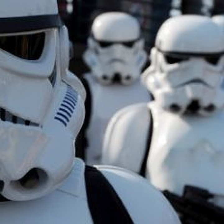 3D Printable Army Builder Stormtroopers by Wersonic