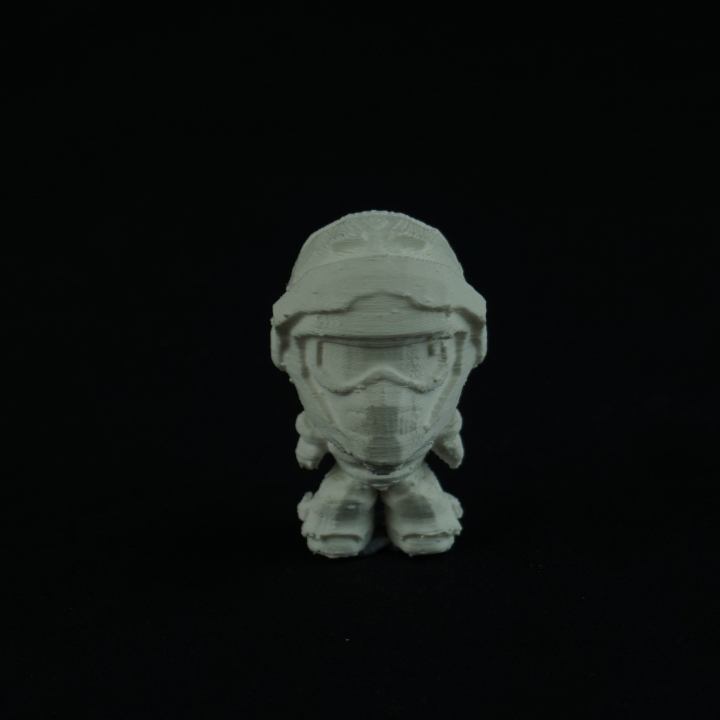 3D Printable Gears of war - cog chibi by Martyn welbourn