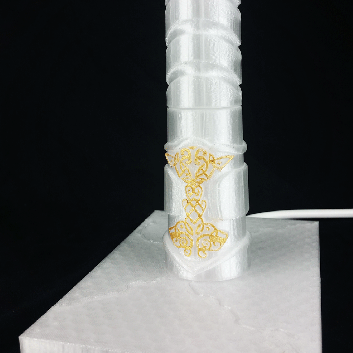 3D Printable Thor Lamp by Laura Pantaleone