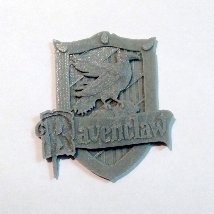 3D Printable Ravenclaw House Badge - Harry Potter by Andrew Forster