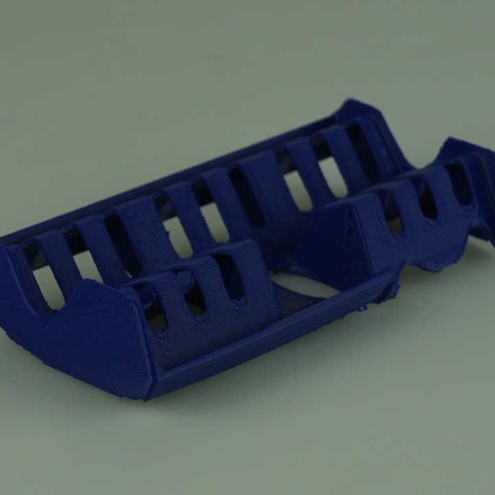 3D Printable Card Tray by Semih Ozdemir