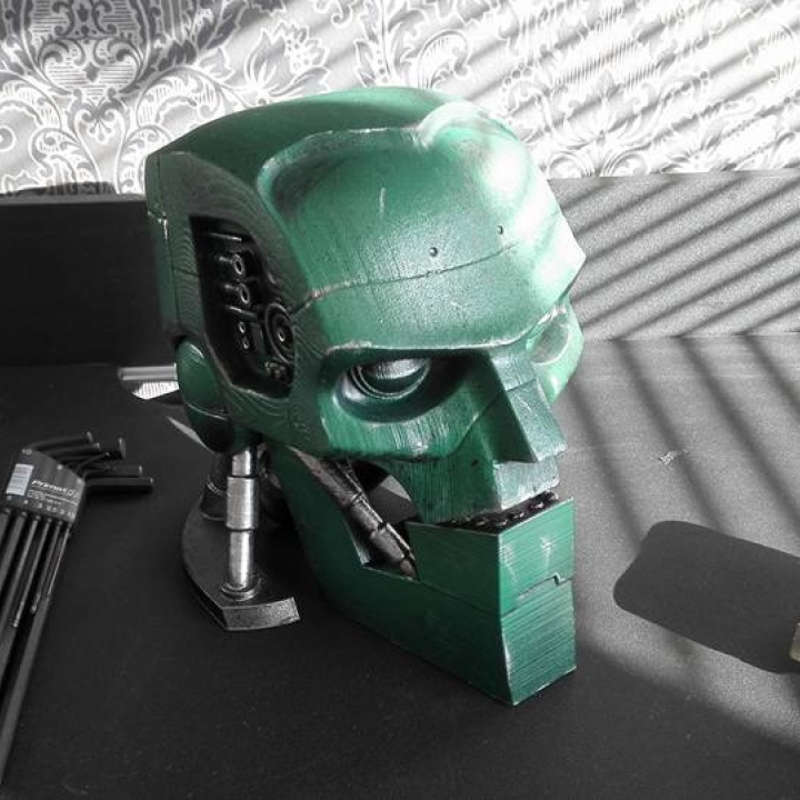 3D Printable A.B.C. Warrior robot bust (Judge Dredd 1995) by David ...