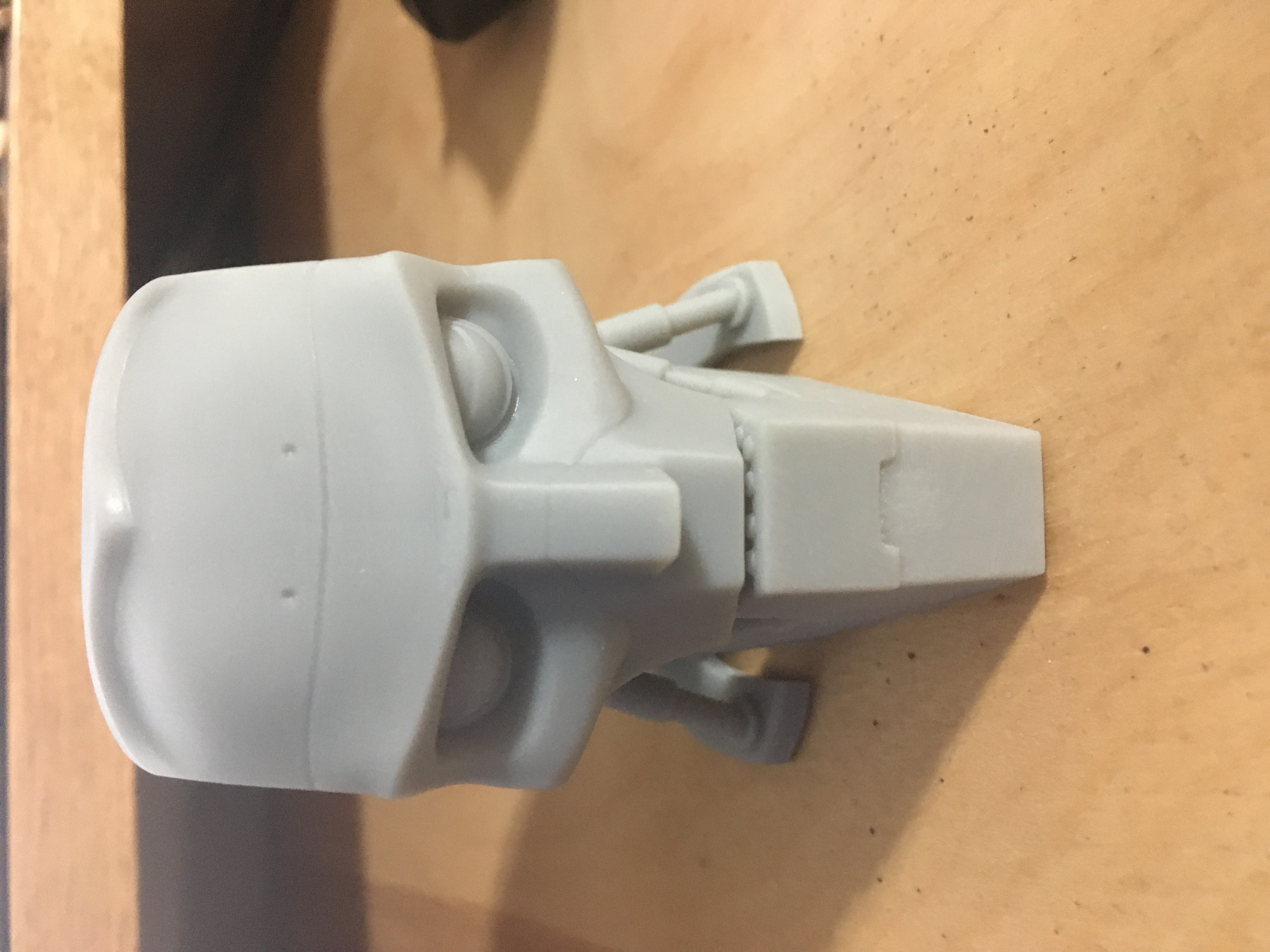 3D Printable A.B.C. Warrior robot bust (Judge Dredd 1995) by David ...