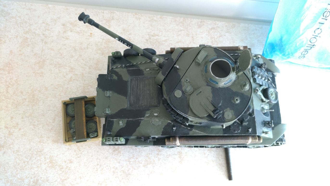 3D Printable Articulated Tank from Fury by Jernej Primon