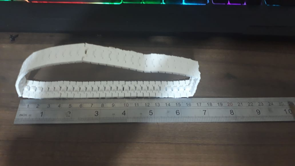 3D Printable Articulated Tank from Fury by Jernej Primon