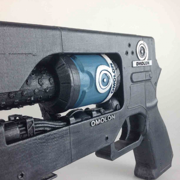 3D Printable Omolon Kumakatok HC4 from Destiny by Kirby Downey