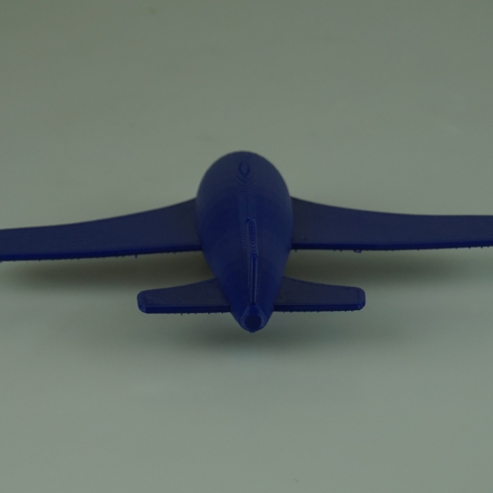 3D Printable Airplane model by Gravity Sketch
