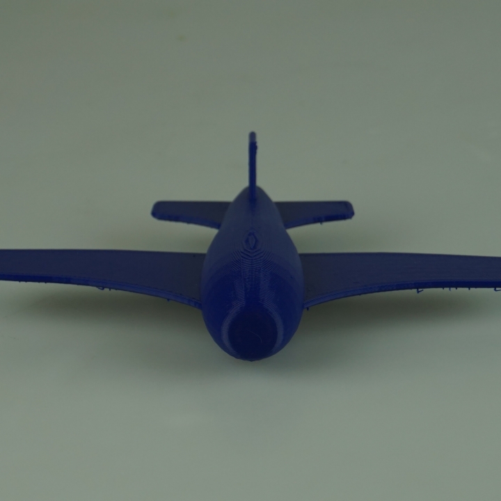 3D Printable Airplane model by Gravity Sketch