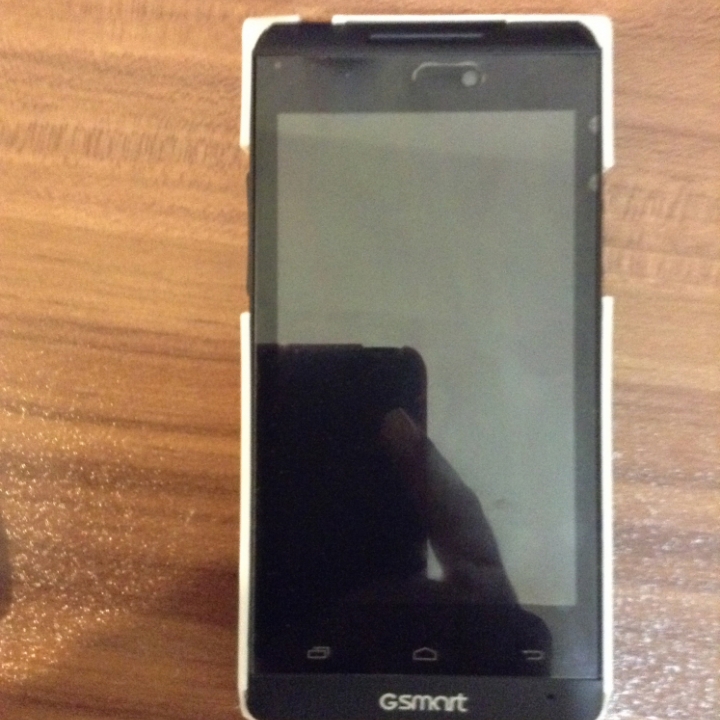 3D Printable mobile hard cover for gsmart roma r2 by essi