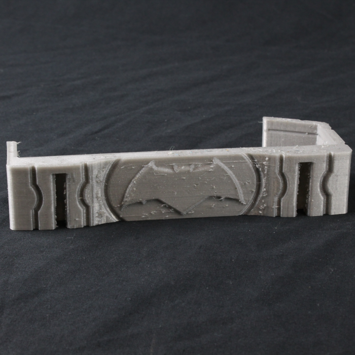 3D Printable Batman Belt Toothbrush Holder by Patrick Andrus