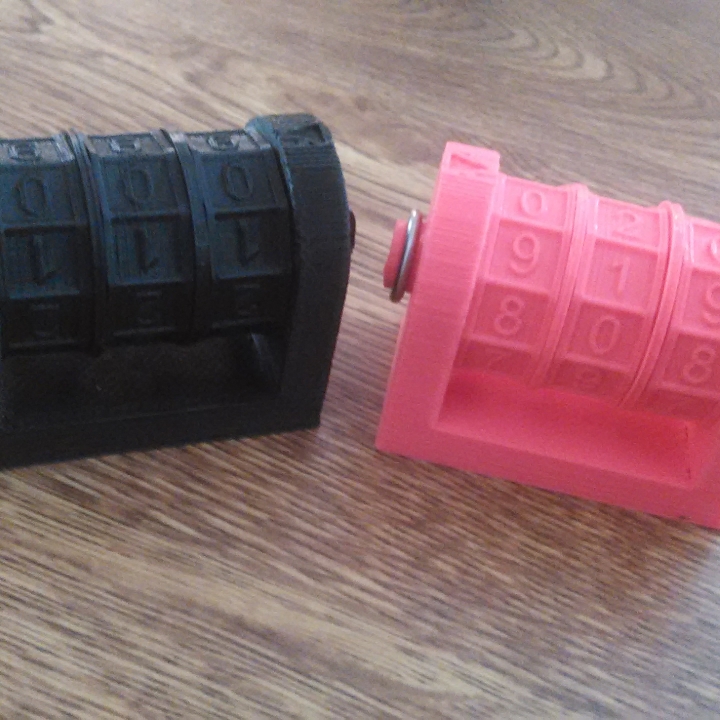 3D Printable Game Counters by xander brown