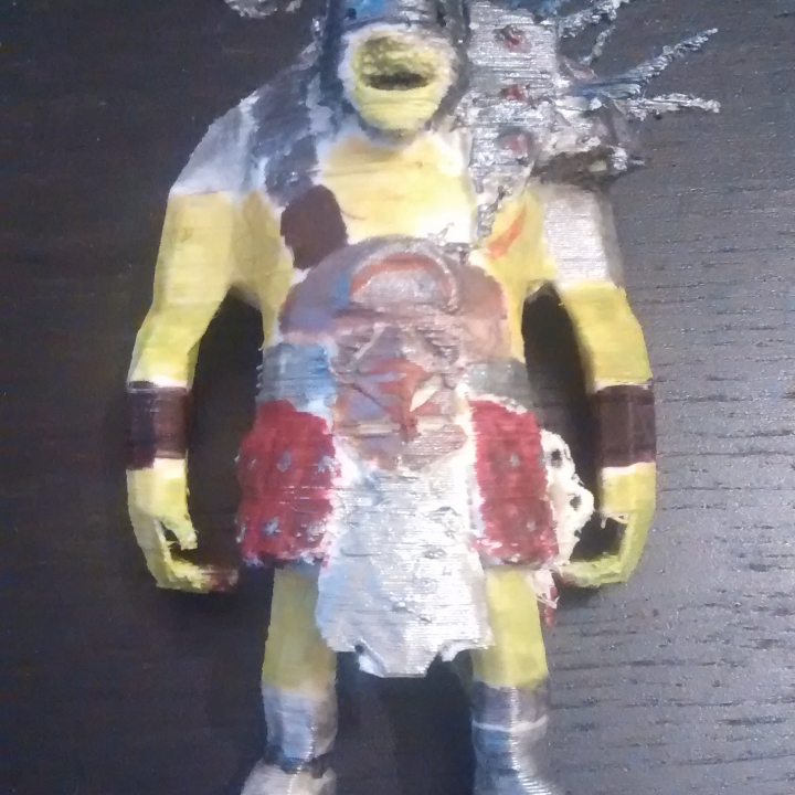 3D Printable General Graardor by Trevor Wilkinson