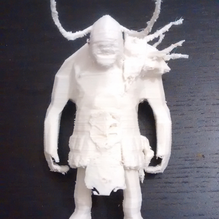3D Printable General Graardor by Trevor Wilkinson
