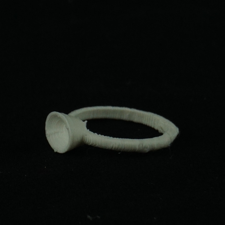 3D Printable ring by muguet