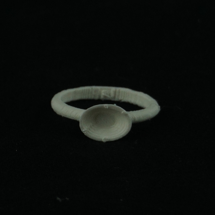 3D Printable ring by muguet