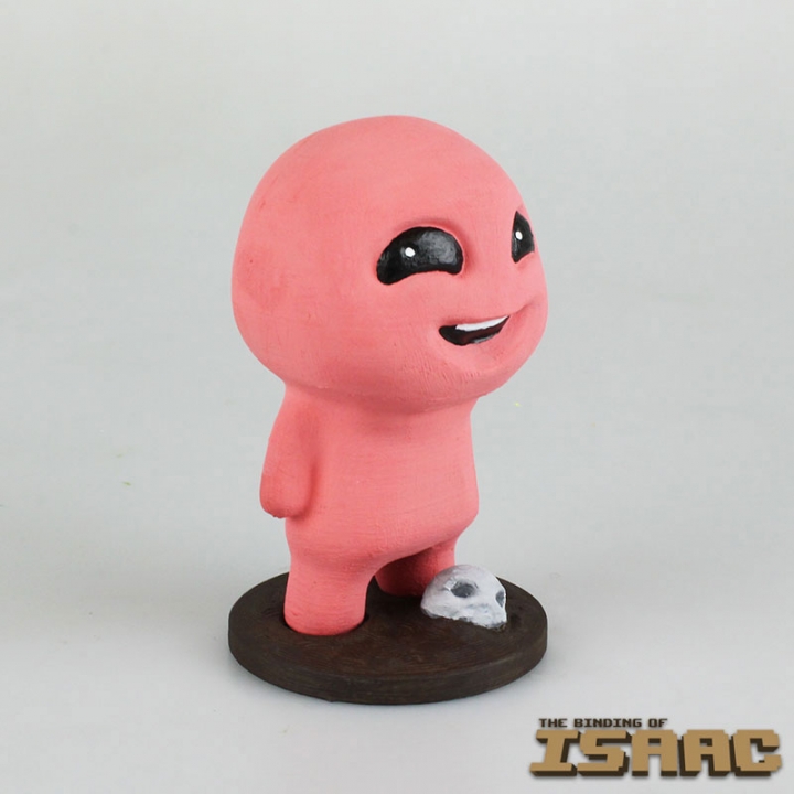 3D Printable Isaac from Binding Of Isaac game! by Ricardo Salomao