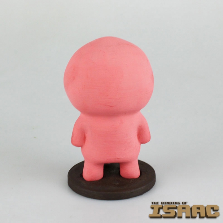 3D Printable Isaac from Binding Of Isaac game! by Ricardo Salomao