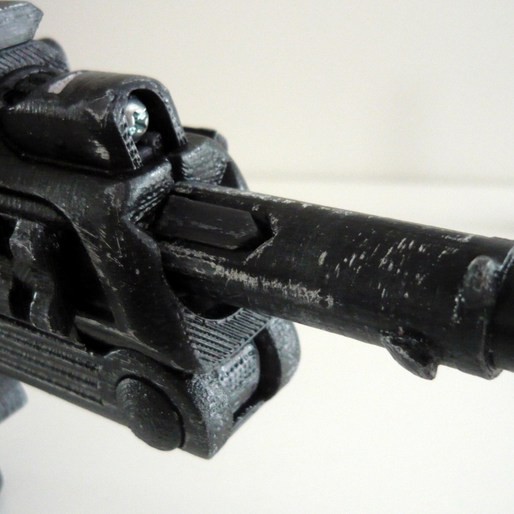 3D Printable Airsoft Submachine Gun by Sam Logan