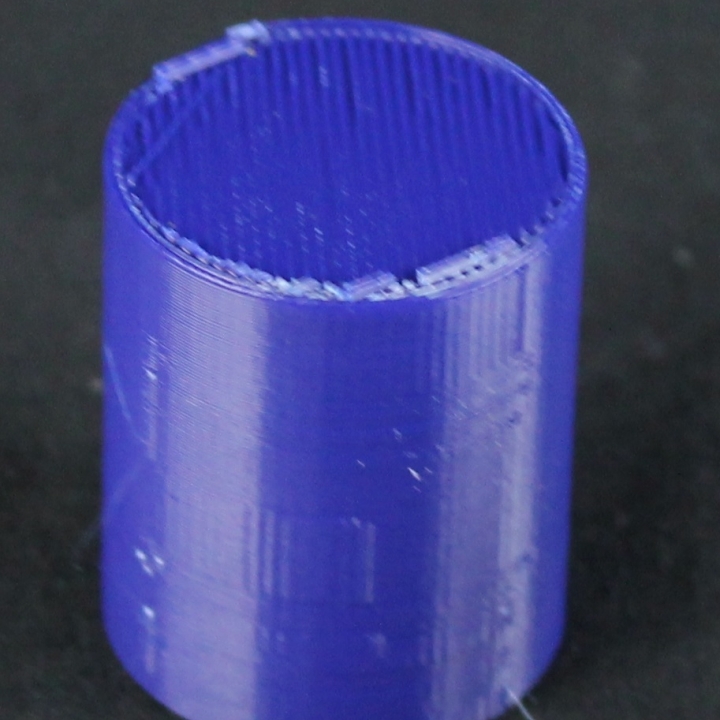 3D Printable Support Free Rotating Cyclinder by Conor Devine