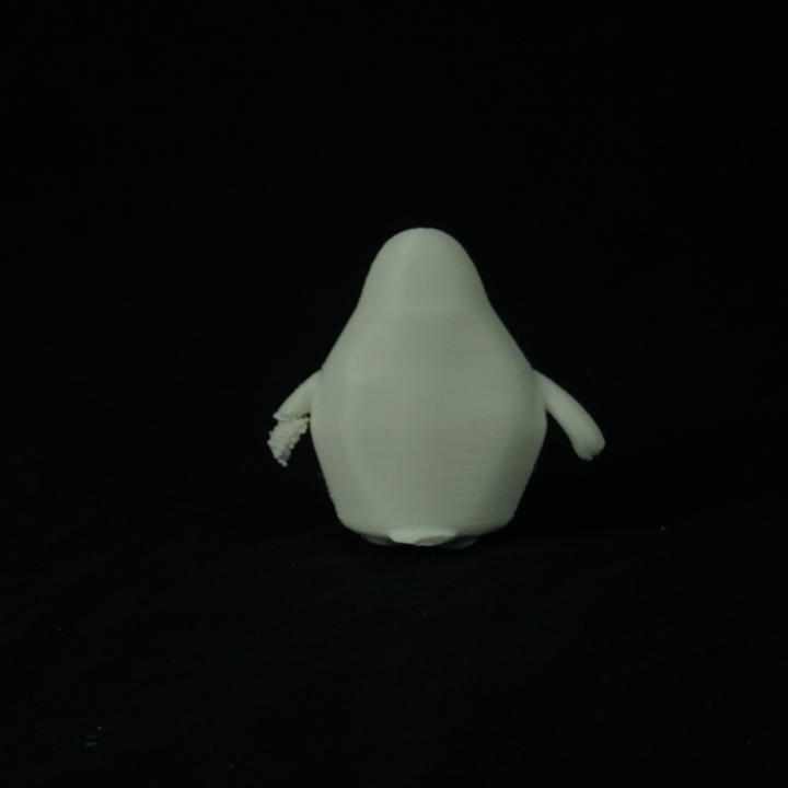 3D Printable PINGU 3D PRINT LINUX by g.e. luna