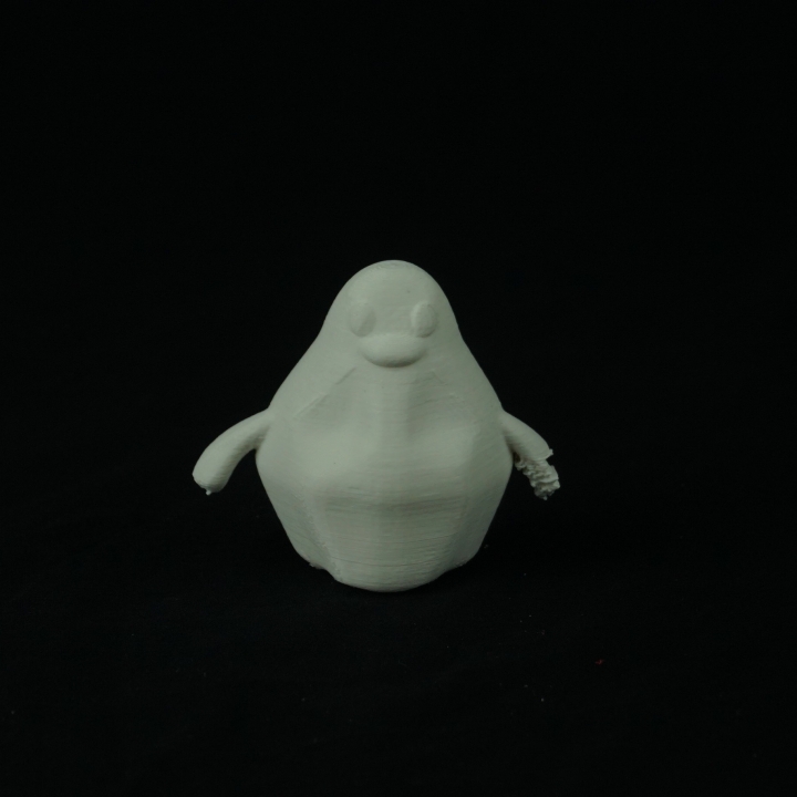 3D Printable PINGU 3D PRINT LINUX by g.e. luna