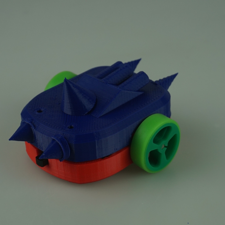 3D Printable war machine by DGPS