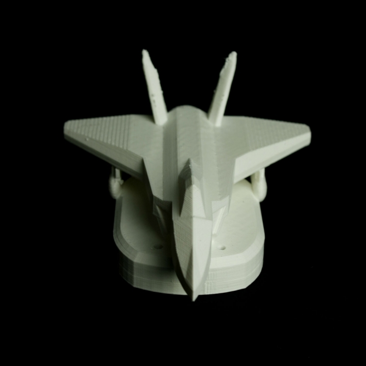 3D Printable THE AMAZING CANNY BOT JET by DGPS