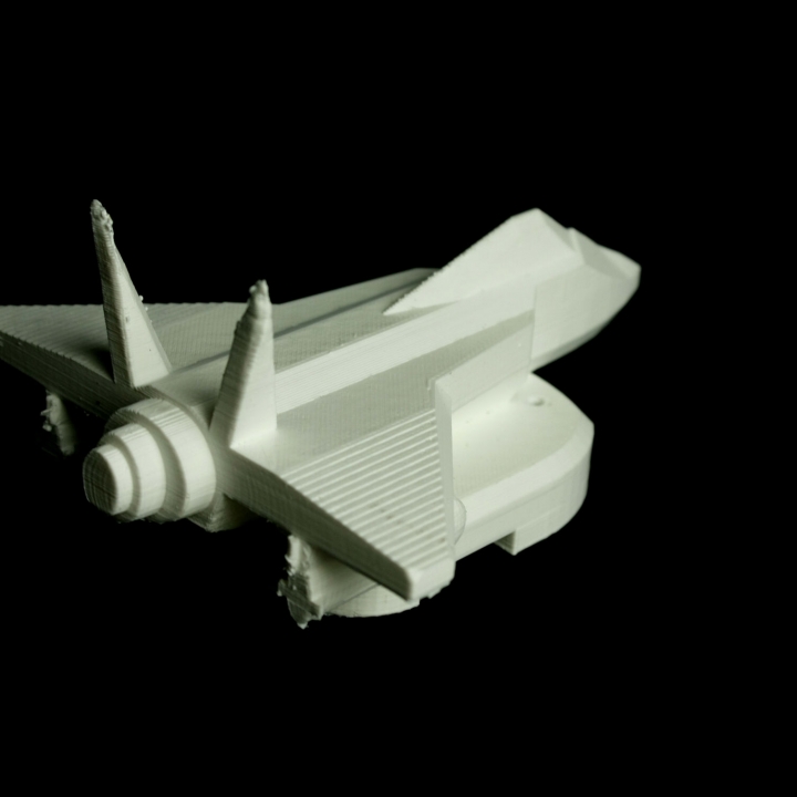 3D Printable THE AMAZING CANNY BOT JET by DGPS
