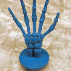 3D Printable Ring holder by Eimile Zalubaite