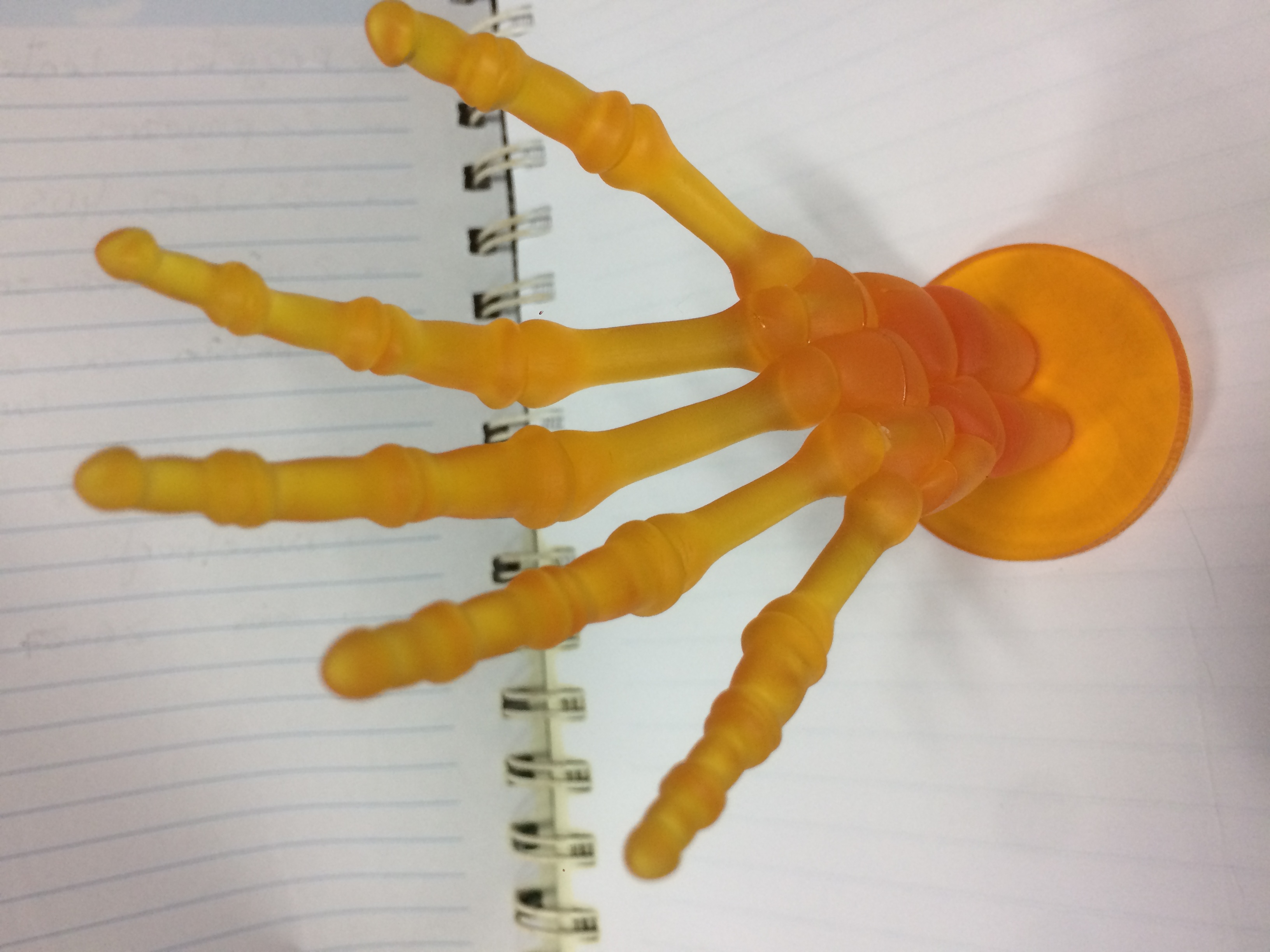 3D Printable Ring holder by Eimile Zalubaite