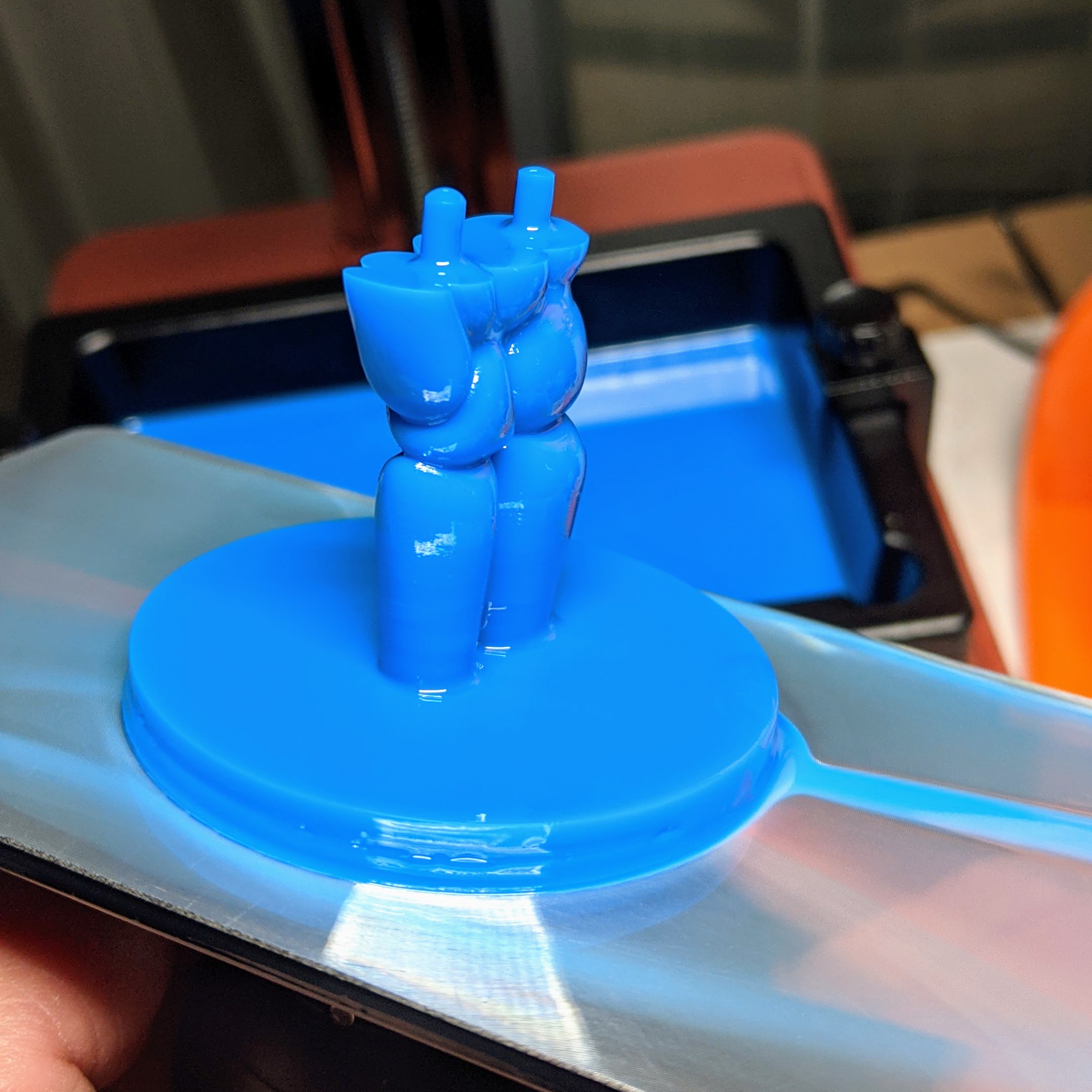 3D Printable Ring holder by Eimile Zalubaite