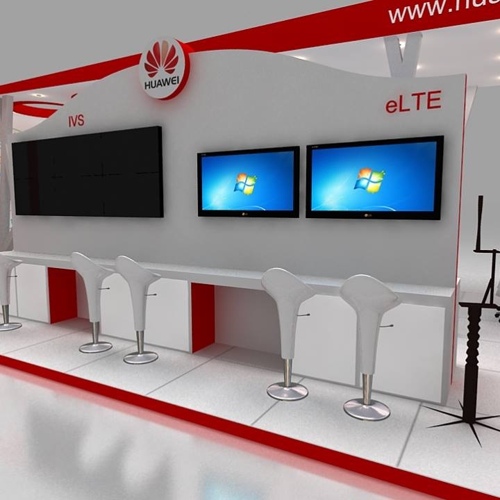 3D Printable Stall & Booth Designs by hasannaveed