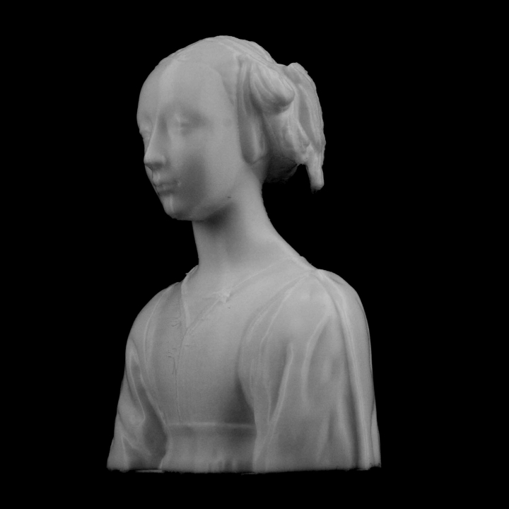 3D Printable Saint Constance at The Réunion des Musées Nationaux, Paris ...